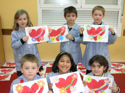 UNA VENTANA ABIERTA A NUESTRO MUNDO: Feliz día de San Valentín